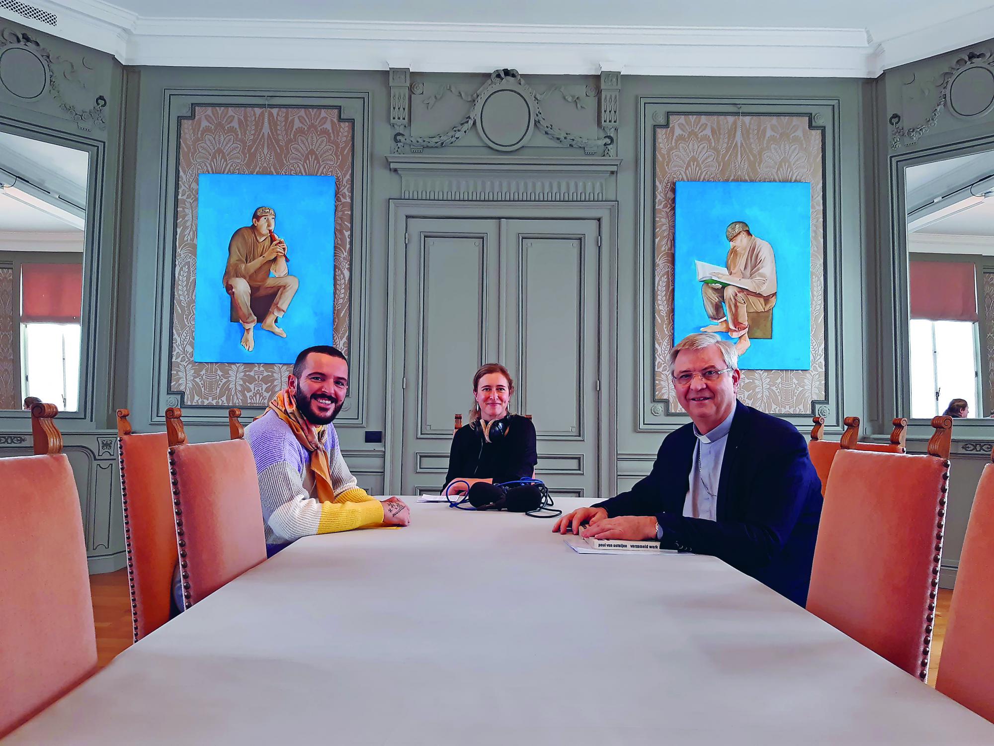 Wie zit achter het stuur? | Kerknet